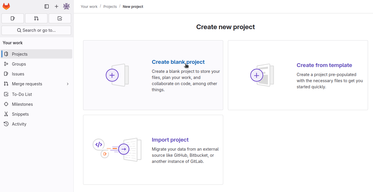 Gitlab - Parcours DevOPS