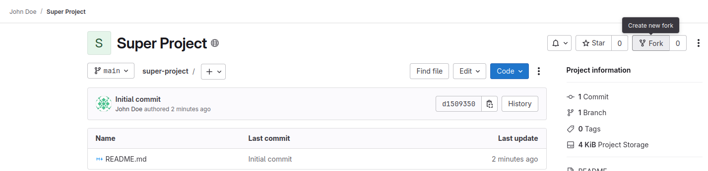 Gitlab - Parcours DevOPS