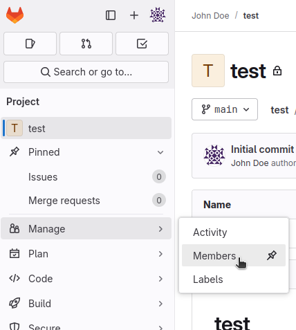 Gitlab - Parcours DevOPS