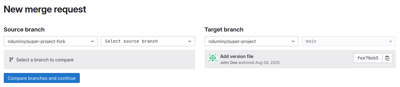 Gitlab - Parcours DevOPS
