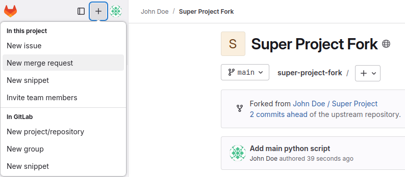 Gitlab - Parcours DevOPS