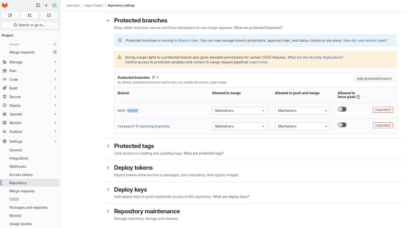 Gitlab - Parcours DevOPS